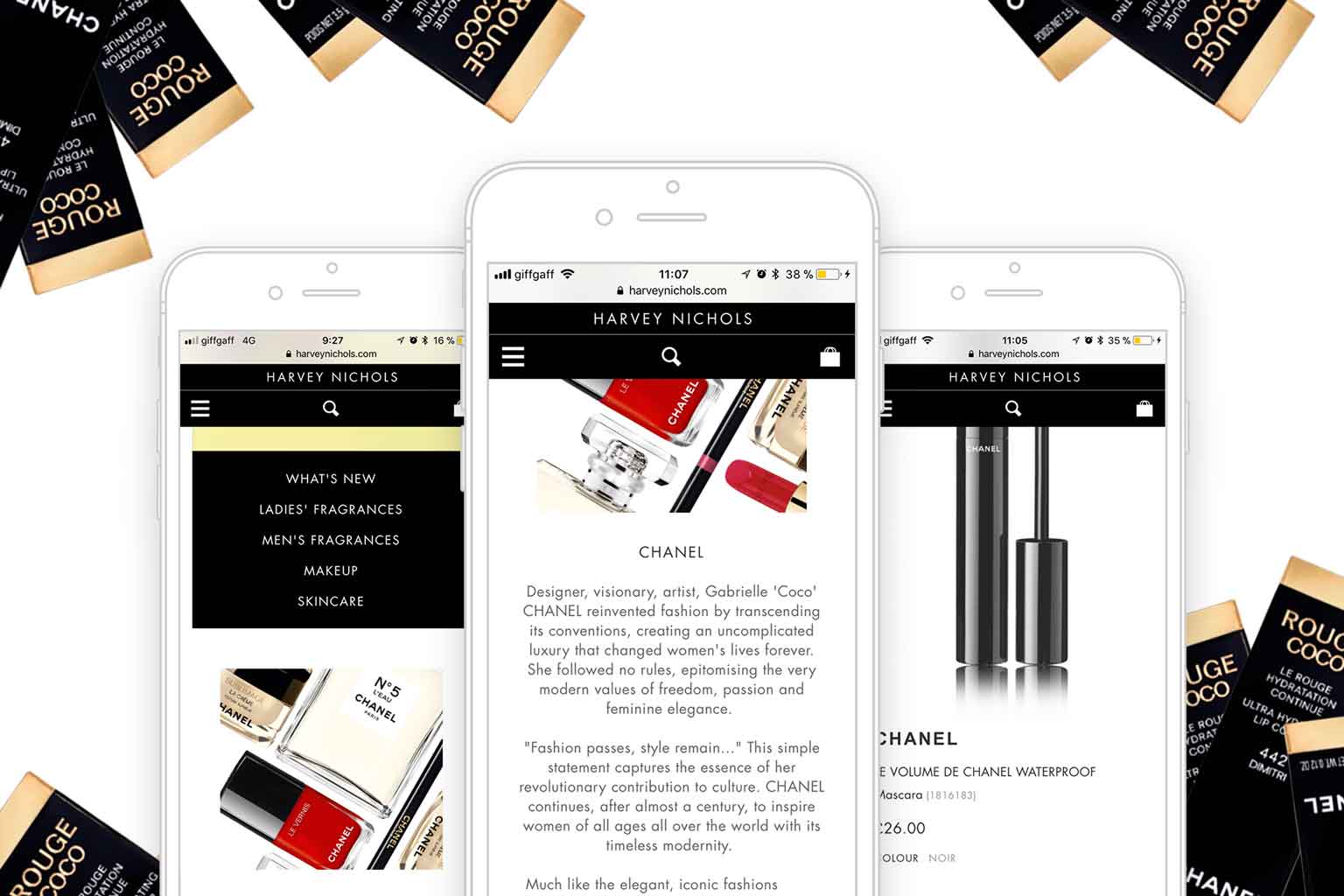 Chanel Store - Edu Castellanos - UX/UI Product Designer